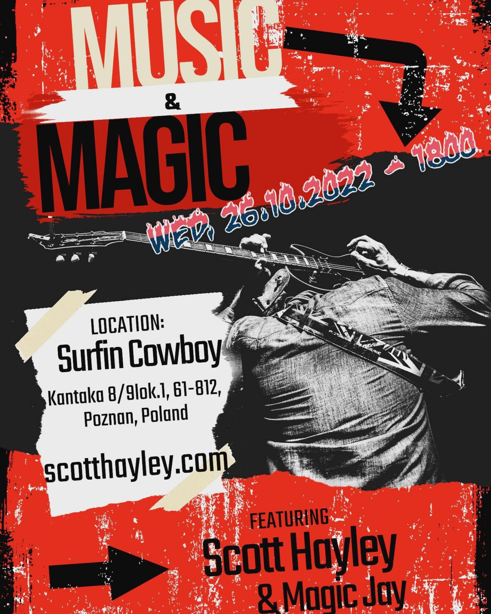 Final Show In Poland 10/26/22 - Scott Hayley